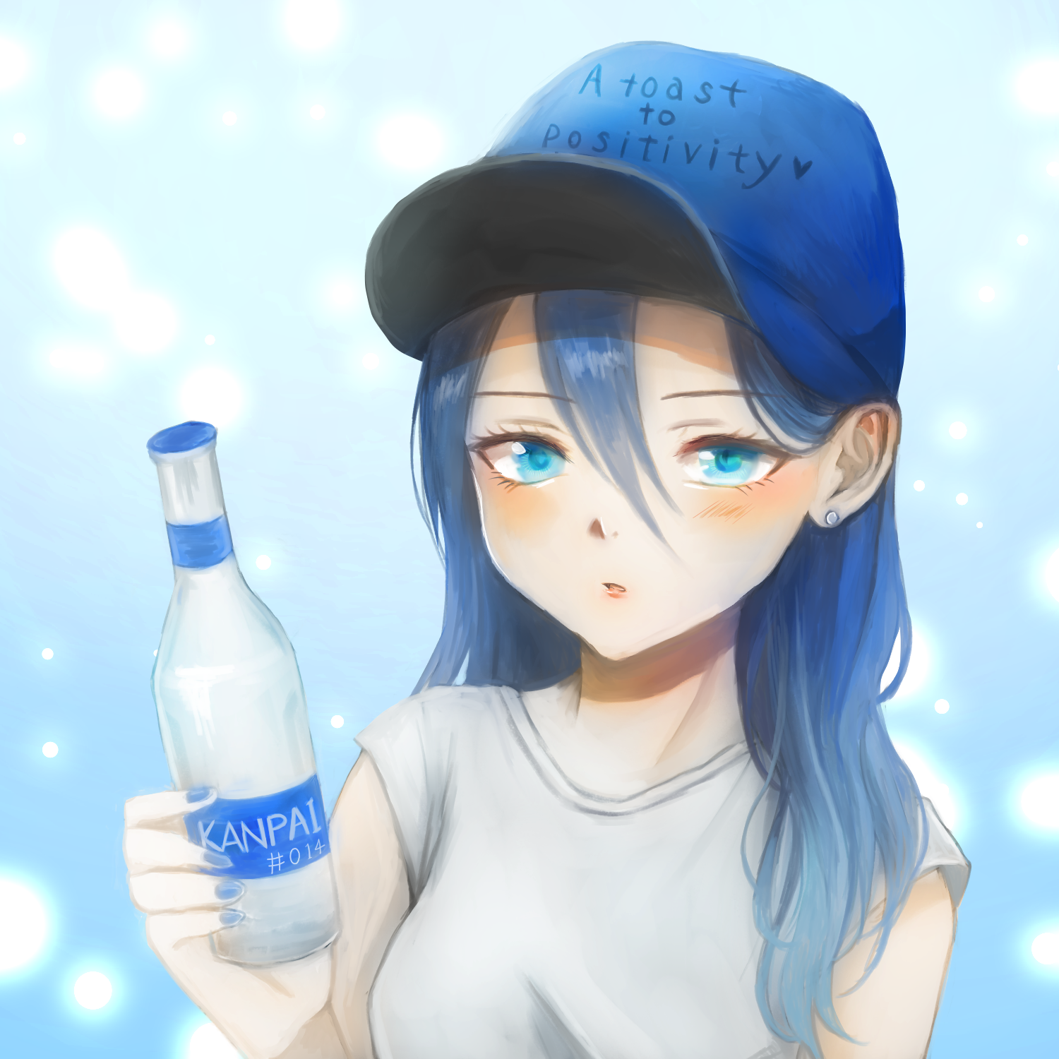 KanpaiGirlNFT「乾杯ガールNFT」#014『ZIMAちゃん』誕生ストーリー - KanpaiGirlNFT『乾杯ガールNFT』